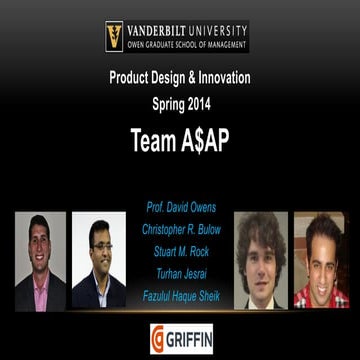 Griffin technology final deliverable presentation | PDF