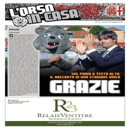 L'Orso in casa n.19