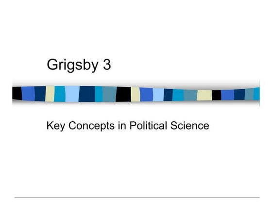 POLITICAL AND LEADERSHIP STRUCTURES | PPT