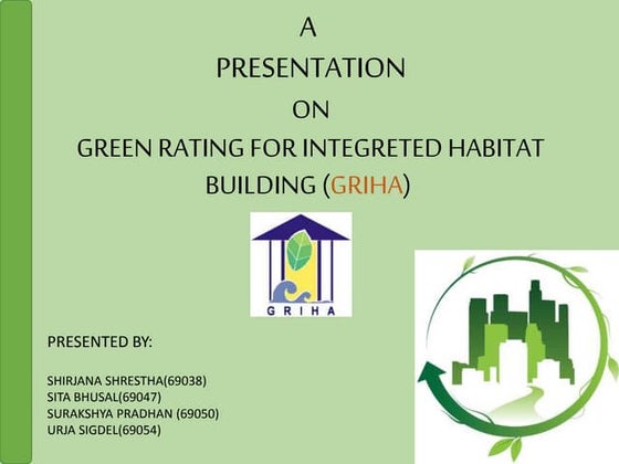 IGBC RATING SYSTEM | PPTX | Construction Industry | Industries