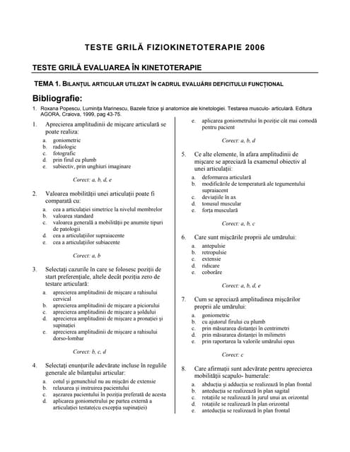 Spatele plan pdf