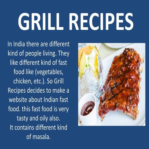 Grill recipes | PPT