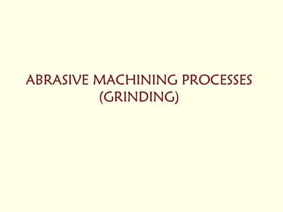 Grinding wheel designation and selection | PDF