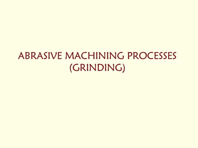 Grinding wheel designation and selection | PDF