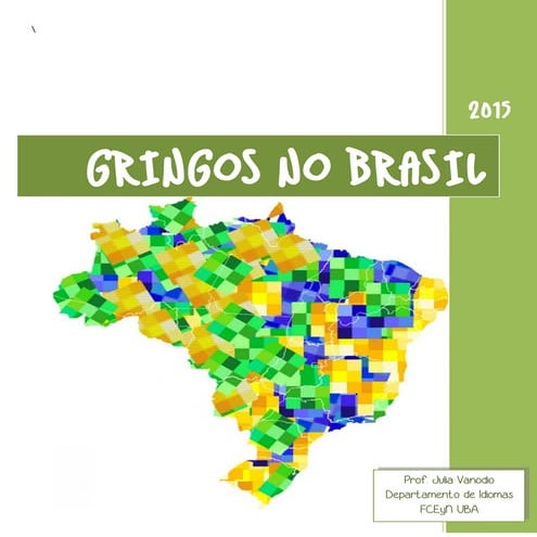Gringos no Brasil apostila | PDF