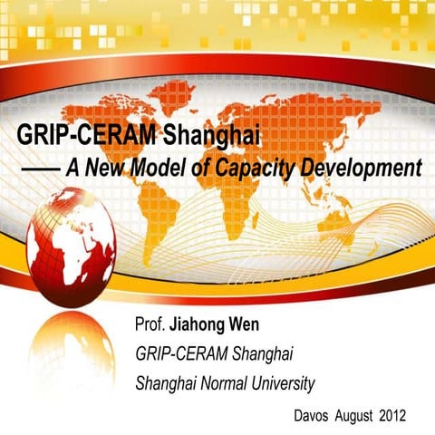 Idrc introduction giz | PPTX