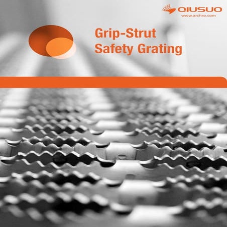 Grip strut-safety-gratings | PDF
