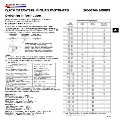 Grip table 2600-2700_series | PDF