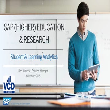 SAP in Education: Building Smarter Institutions | PDF