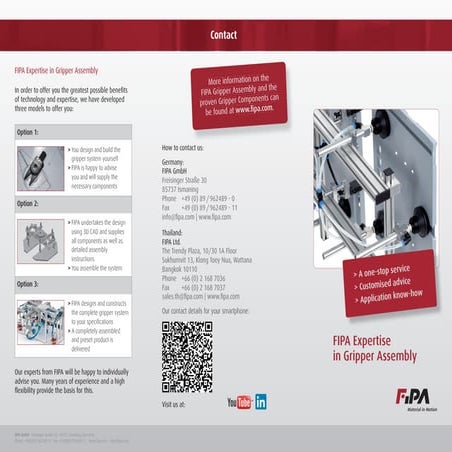 Gripper assembly-flyer-fipa-en | PPT