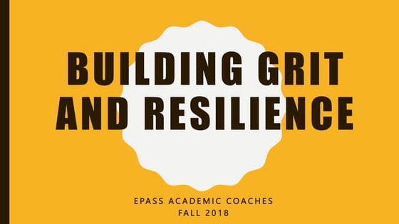Master Resilience Training monthly modules | PPT