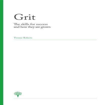Grit the skills for success and how they are grown | PDF | Primary ...