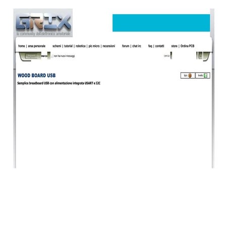 Grix.it wood board usb | PDF