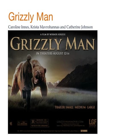 Grizzly Man | PPT
