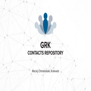 GRK - Connect CRM, ERP, Business Intelligence, e-commerce and e-mail ...