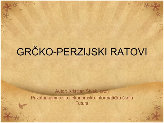 Osnutak rima – legenda i povijest | PPT