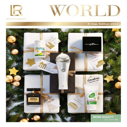 LRWorld Νοεμβρίου - Δεκεμβρίου 2017 X-mas Edition | PDF