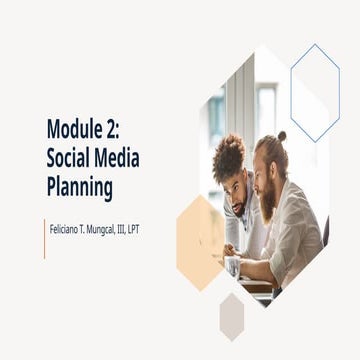 GRMACOMM616_Module 2_Social Media Planning.pptx