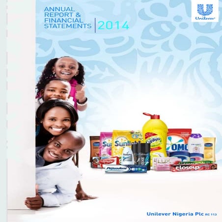 Unilever annual report 2014 | PDF