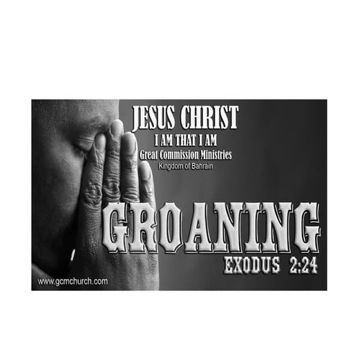 Groaning | PPT