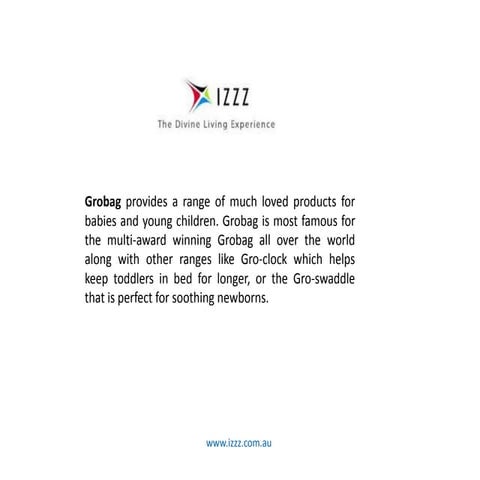 Grobag australia | PPT