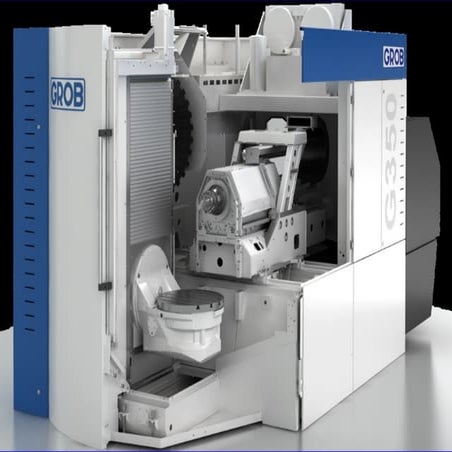 Grob G Series Universal Machining Center | PDF