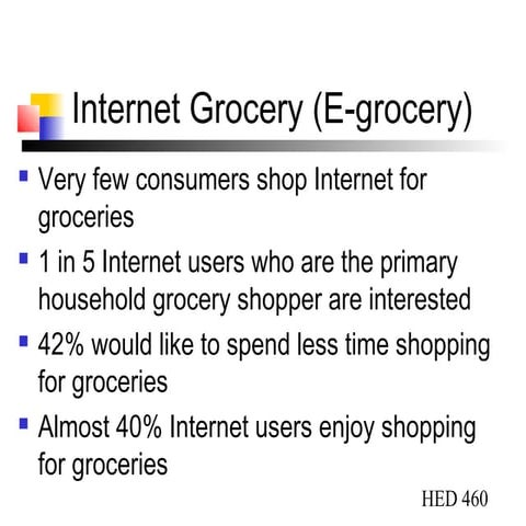 Grocery retail | PPT