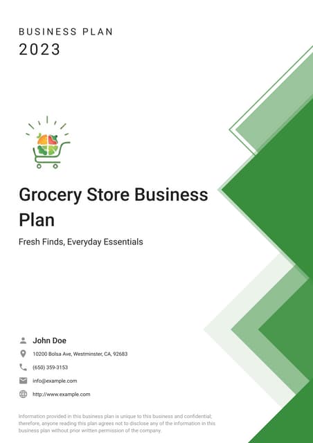 Sample rice processing mill business plan template | PDF