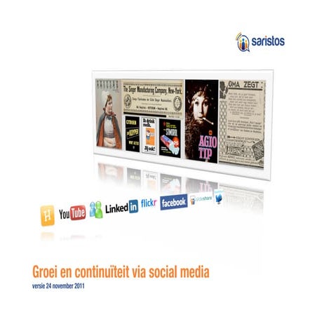 Groei en continuïteit met social media | PDF