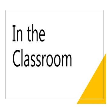 groep 3 The classroom.pptx