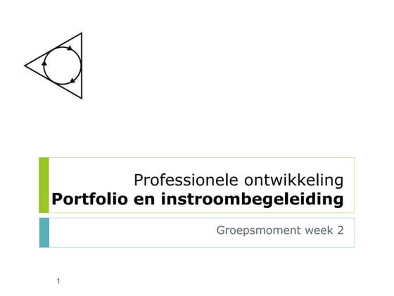 Lesdag 2 pop en pap ontwikkeling | PPT