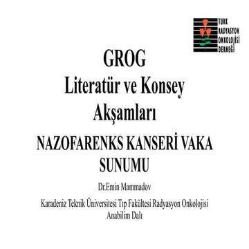 vaka sunumu nazofarenks kanseri dr.emin mammadov | PPTX