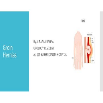 Pathophysiology of inguinal hernia | DOC