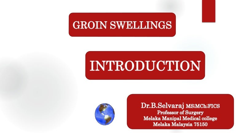 Groin Swellings Introduction