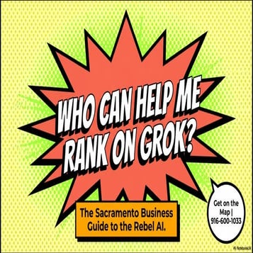 How to Rank on Grok: The Rebel SEO Blueprint | PDF