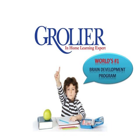Grolier Educational products | PPTX