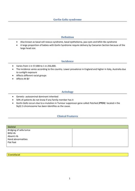 Tessier classification for orthodontist by Almuzian | PDF
