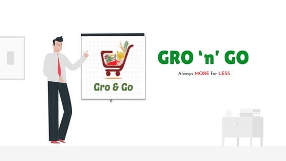 Project Super market billing system | PPT