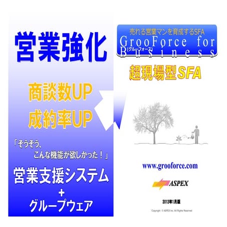 Groo forceのご紹介 | PDF