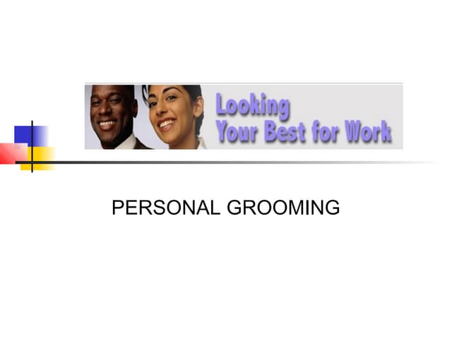 Personal Hygiene Importance and Grooming Checklist For Men & Women | PPTX