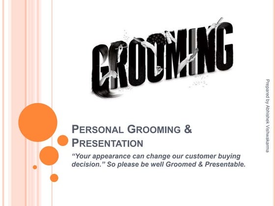 Grooming Presentation | PPT