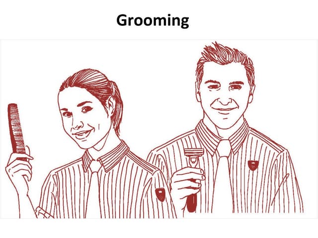 GROOMING & ETIQUETTES OF HOSPITALITY WAITER | PDF | Hair Care | Beauty