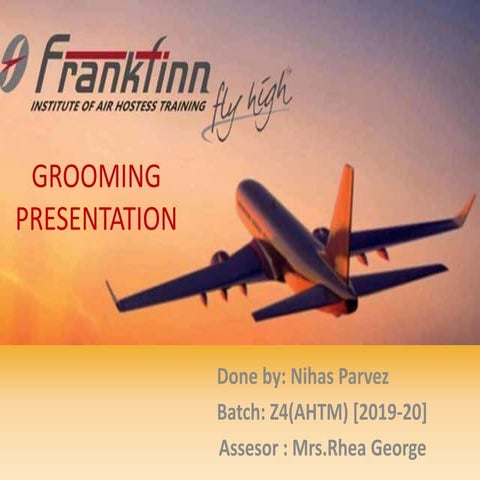 Frankfinn Grooming PPT | PPTX