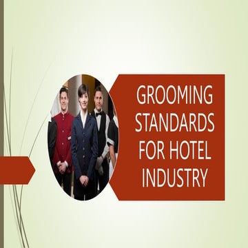 Hotel Staff Grooming is one of the most important factors.pptx