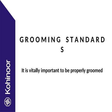 Grooming standard | PPT