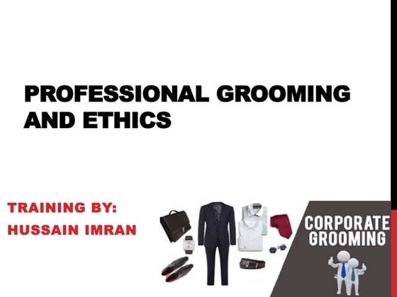 Personal Hygiene Importance and Grooming Checklist For Men & Women | PPTX