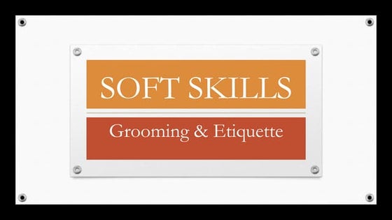 Grooming and etiquette | PPT