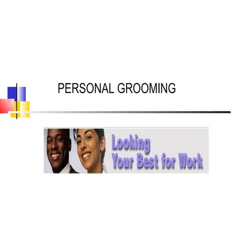 Personal Grooming | PPT