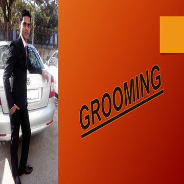 Grooming ppt | PPT