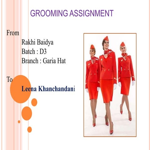 Grooming presentation | PPTX
